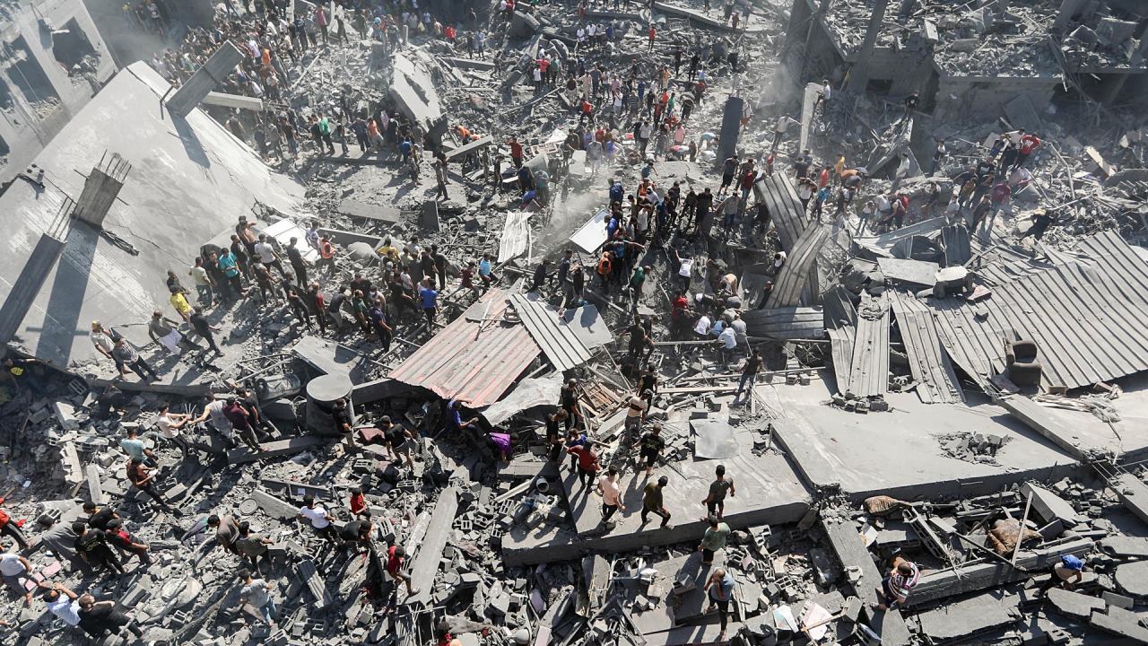 El Número De Muertos En Gaza Supera Los 7 000 Desde El Inicio De La