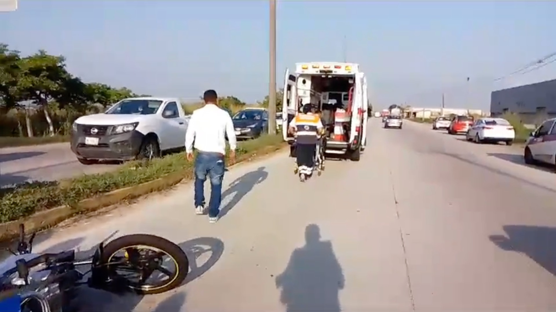 Accidente Entre Motocicletas Deja Tres Lesionados En Coatzacoalcos N