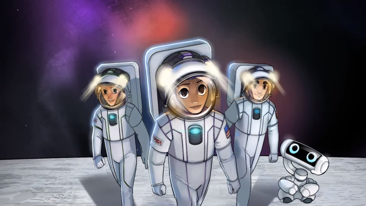 Callie Rodríguez, la Joven Latina que Camina en la Luna en Cómic de la ...