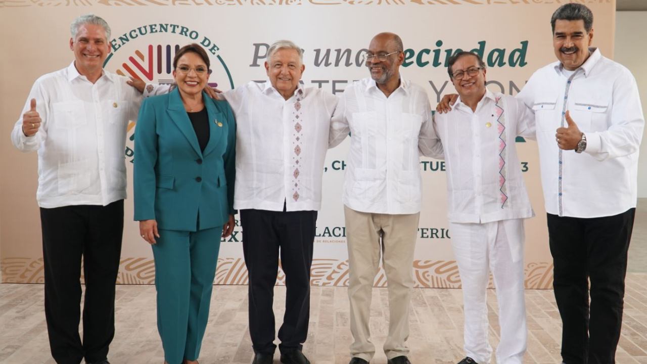 AMLO Señala que Cumbre en Palenque, Chiapas Busca Atender Causas del Fenómeno Migratorio | N+