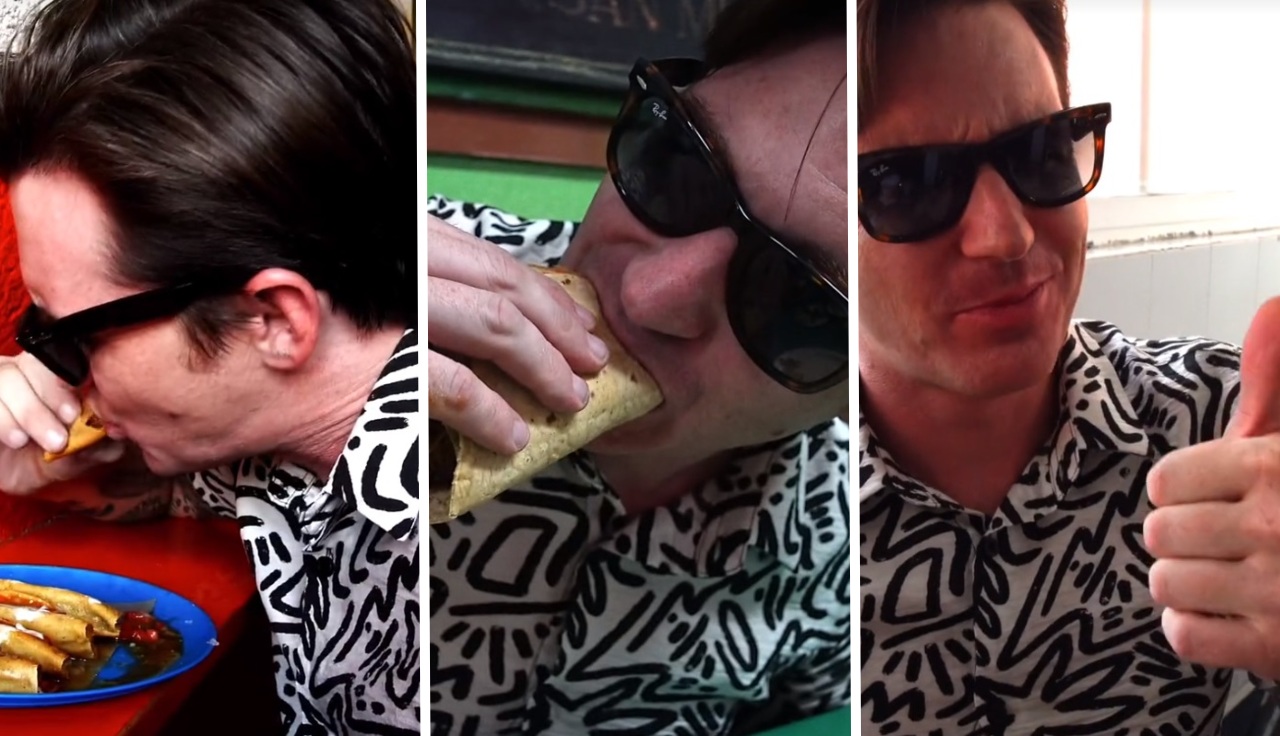 Video | Estas son las Tres Taquerías Favoritas de Drake Bell en el ...