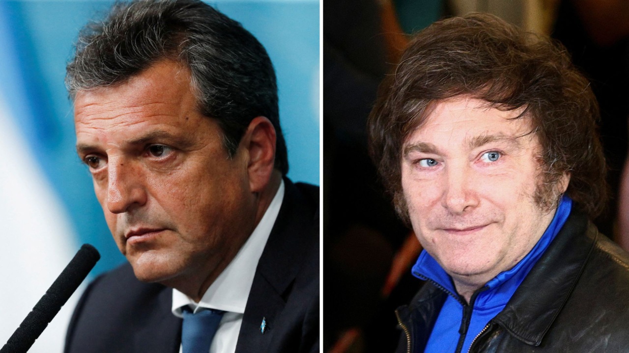 Sergio Massa y Javier Milei Definirán Presidencia de Argentina en ...