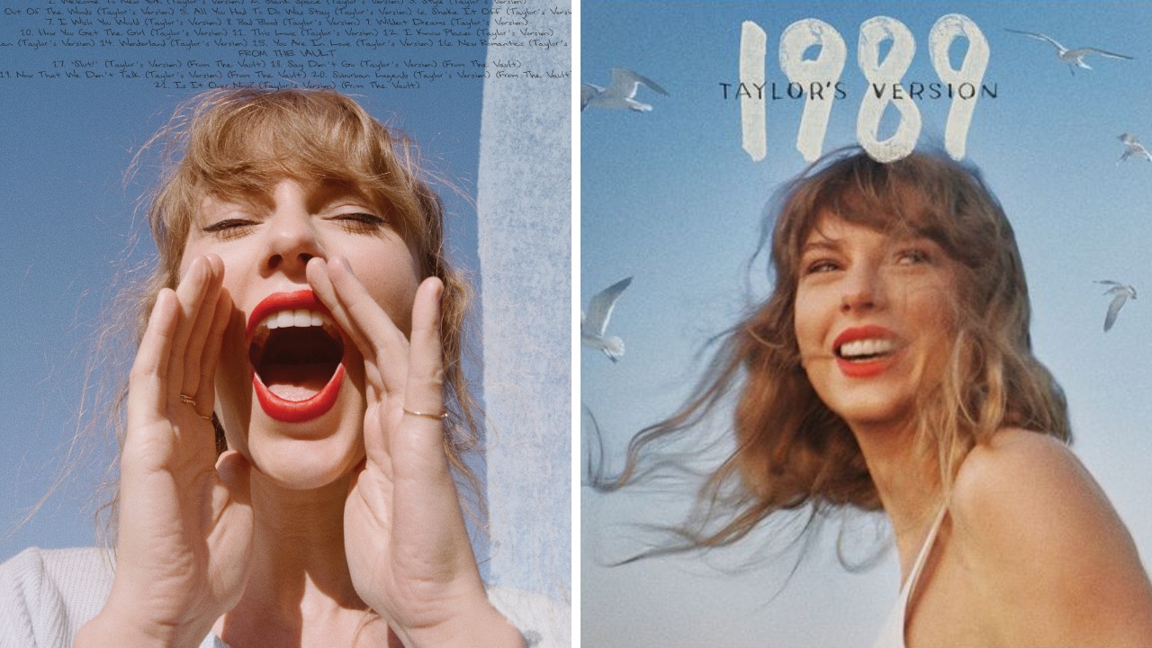 Taylor Swift Lanza 1989 Taylors Version Su Álbum Preferido N