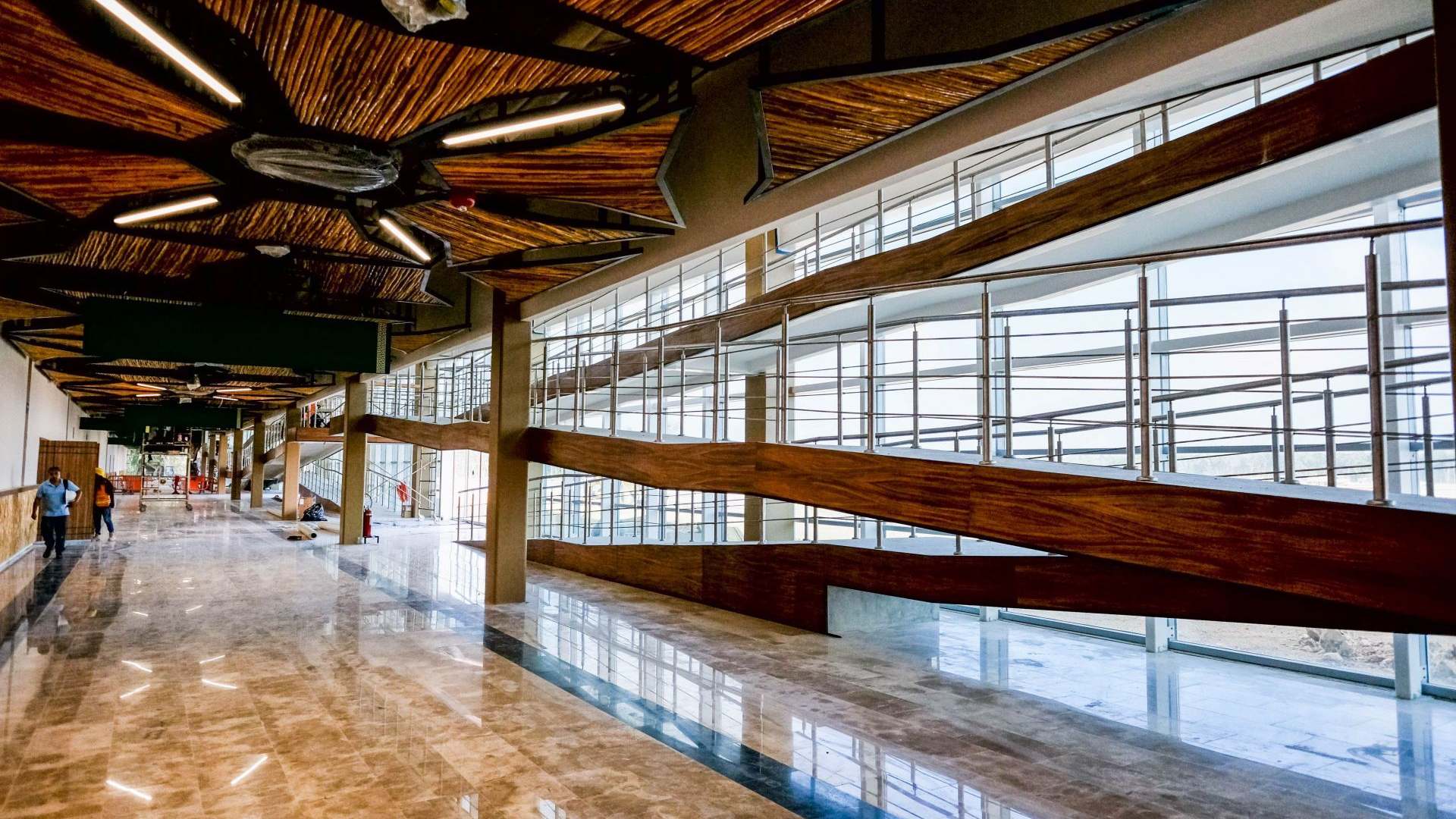 Fotos y Videos: Así Luce el Nuevo Aeropuerto de Tulum | N+