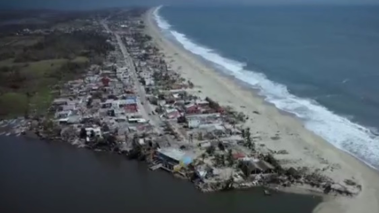 Coyuca de Benítez, Segunda Zona Más Afectada por Huracán Otis | N+