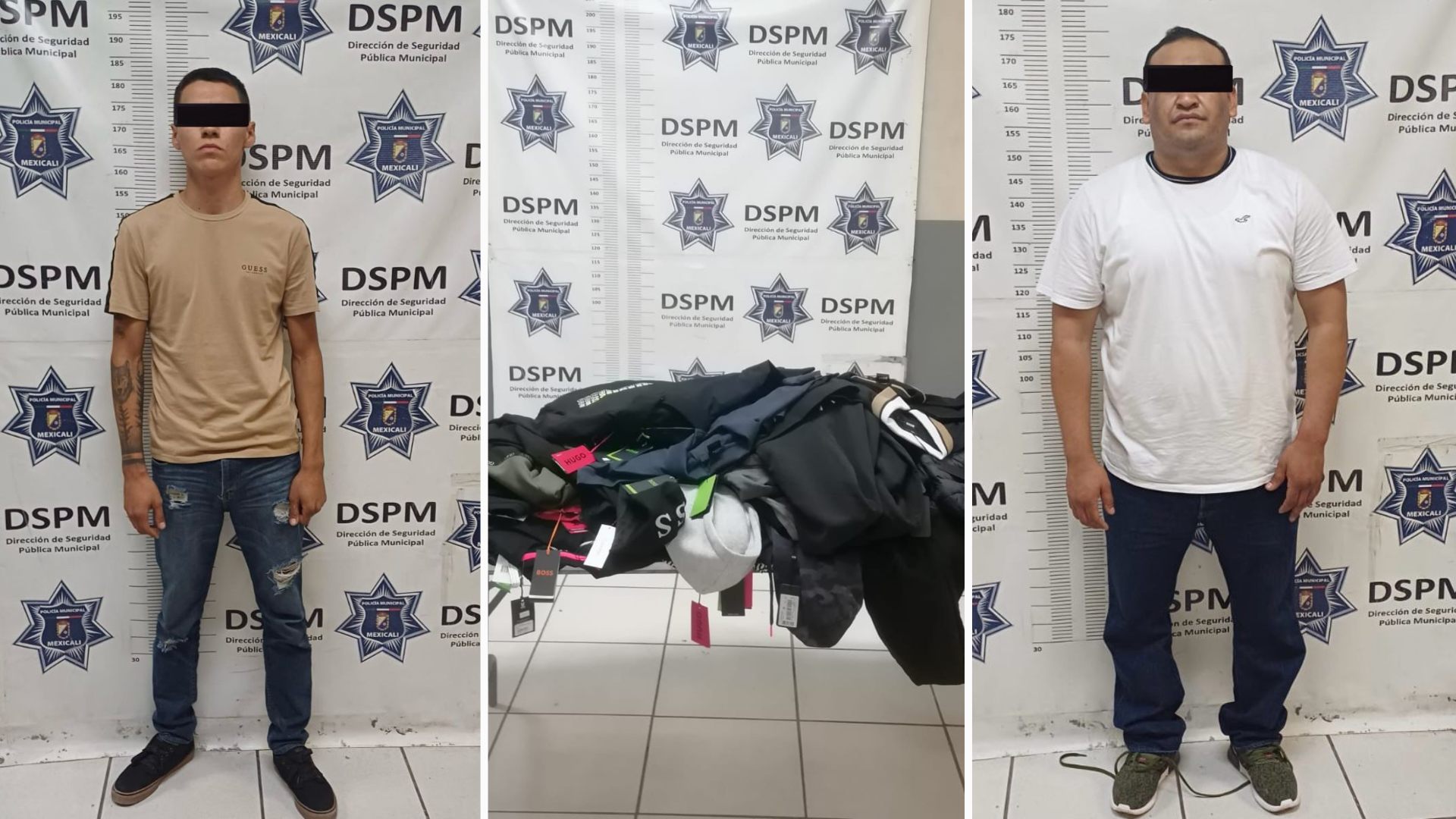 ¡Querían Estrenar 'Outfit'! Detienen a Dos Sujetos por Robar una Boutique | N+