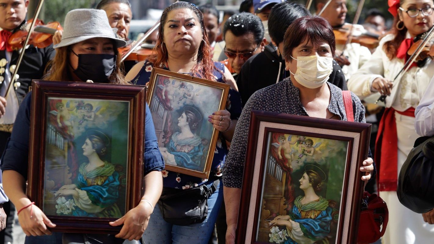 ¿Cuándo se Celebra el Día de Santa Cecilia 2023 en México? En Esta ...