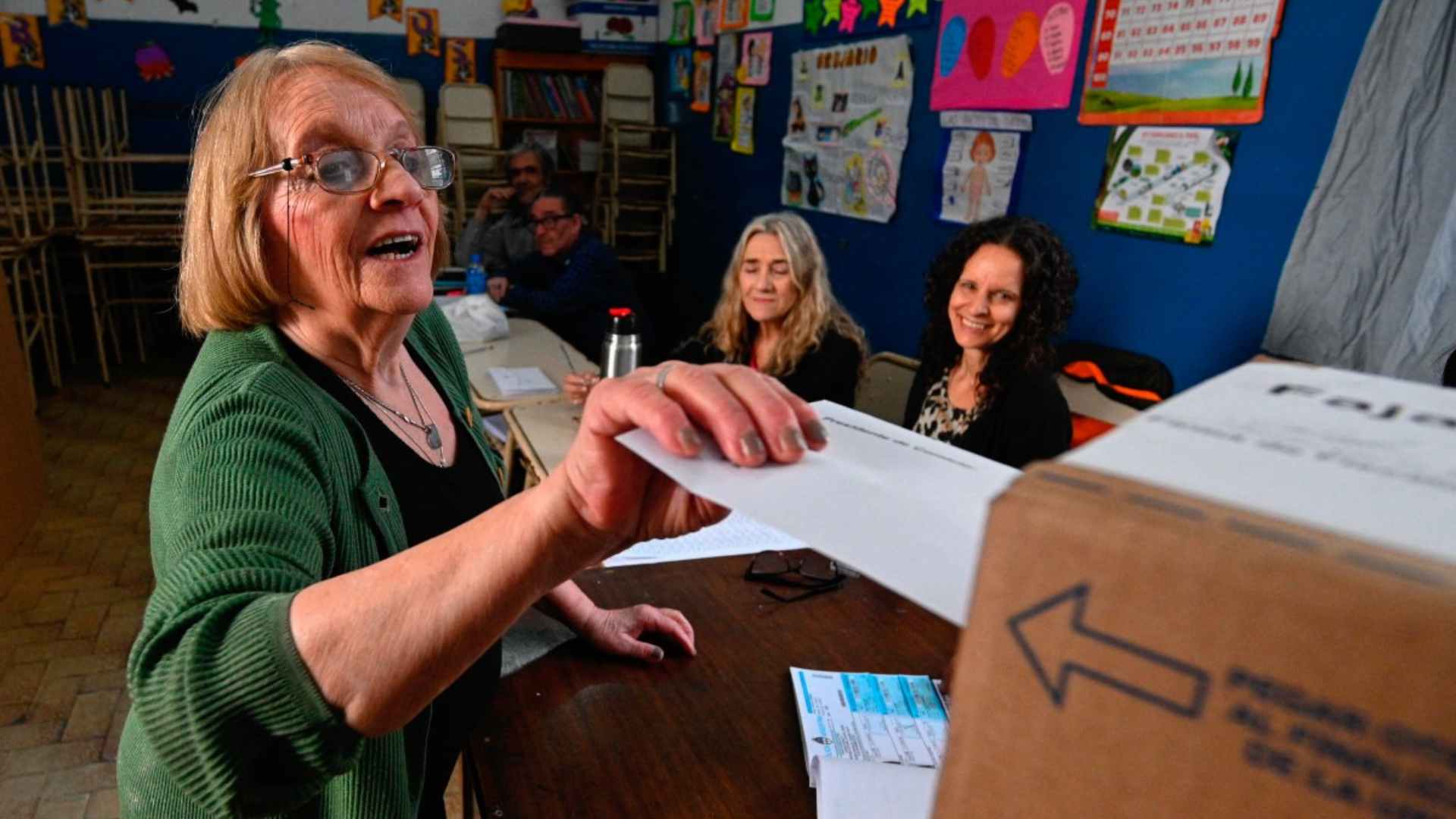 Argentina Celebra la Segunda Vuelta de las Elecciones Presidenciales | N+