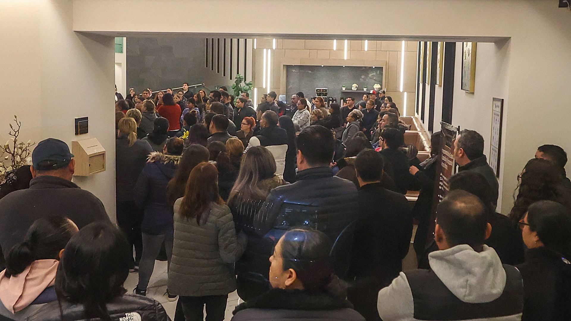 Así Fue el Funeral de le Magistrade Jesús Ociel Baena en Saltillo ...