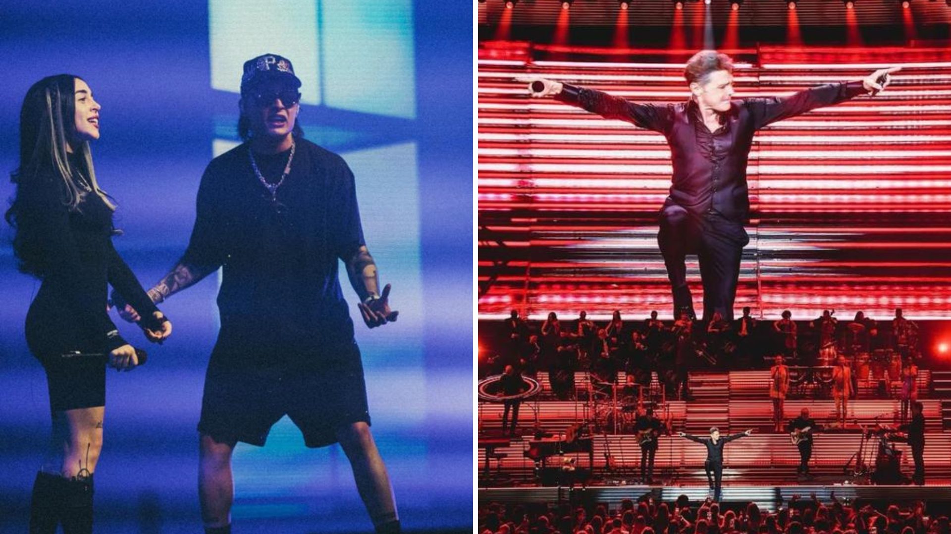 Concierto de Luis Miguel en CDMX: Así Saludó 'El Sol' a Peso Pluma y su ...