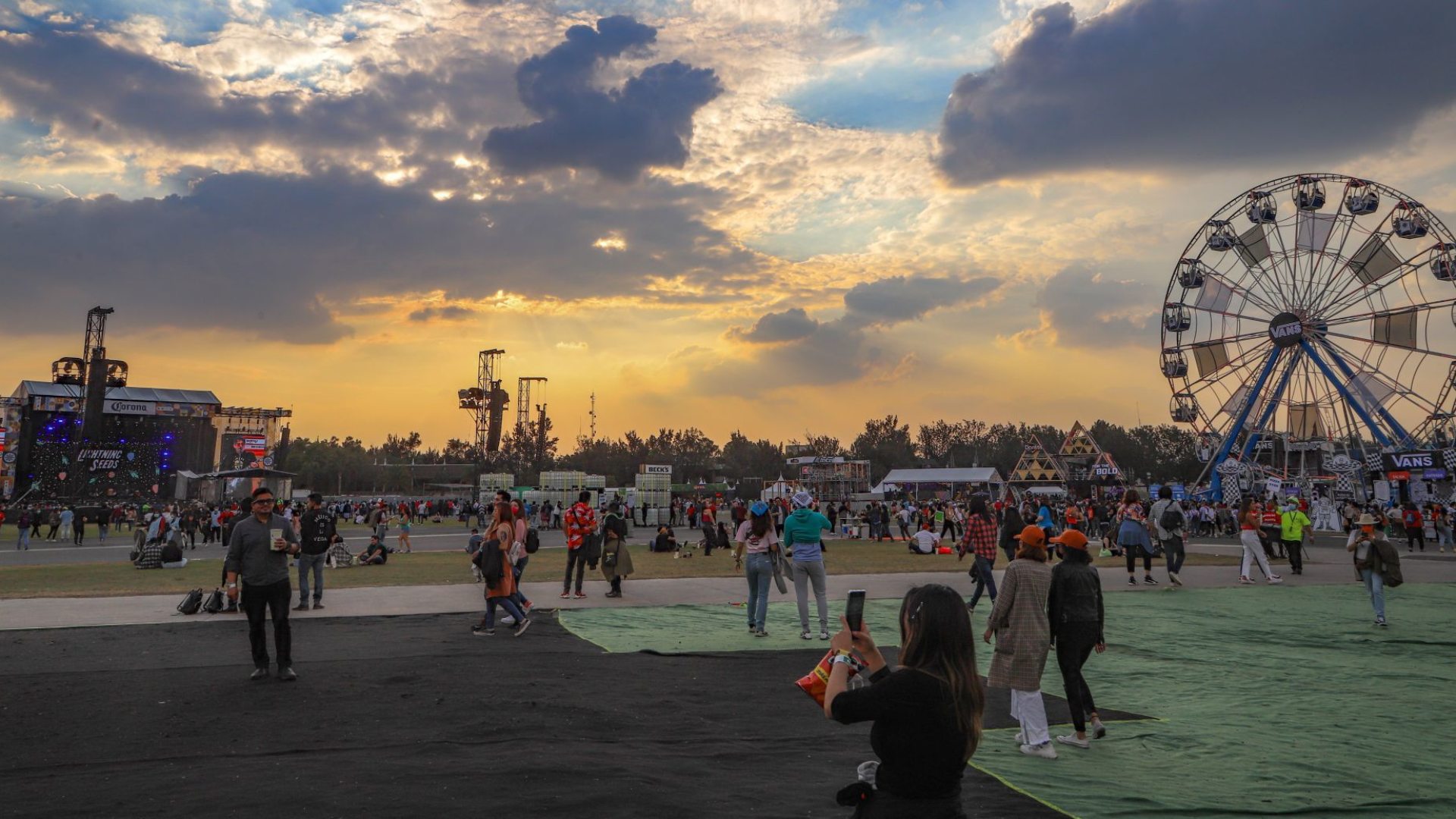 Mapa Corona Capital 2023: ¿Dónde Están los 5 Escenarios ...