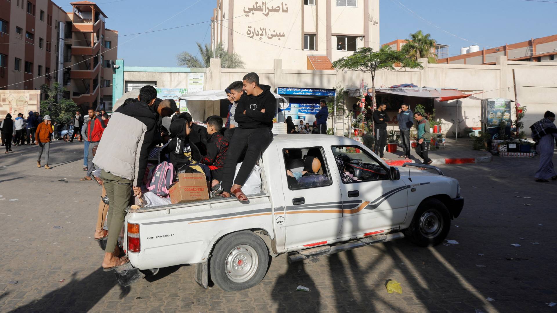 Galería | Así Se Vive en Gaza el Primer Día de Tregua entre Israel y ...