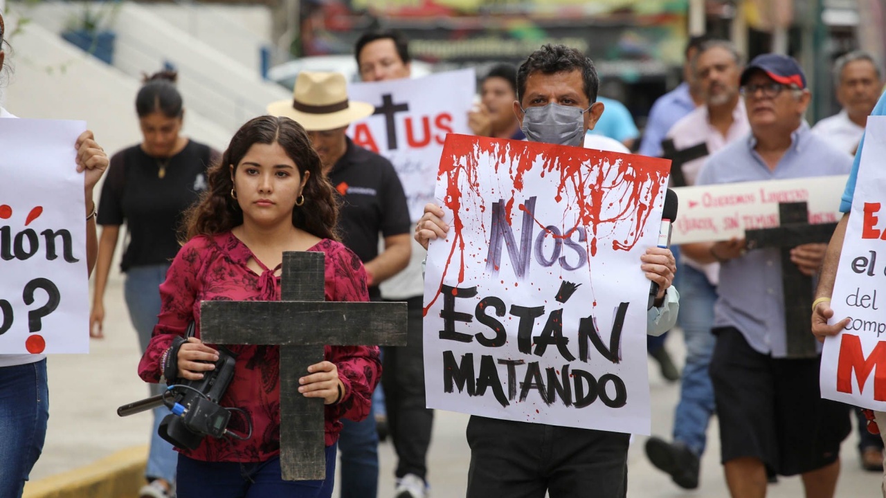 México Solo Es Superado Por Irak En Número De Periodistas Asesinados En