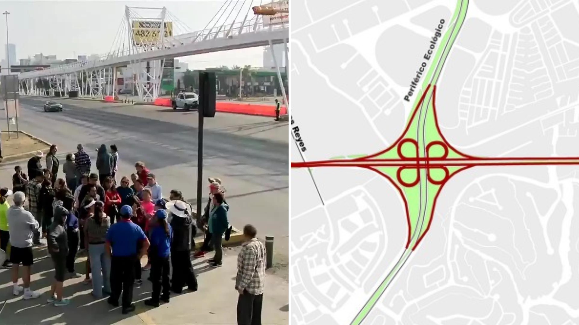 Cambios en la Vía Atlixcáyotl: Cierre de Retornos y Nuevo Distribuidor ...