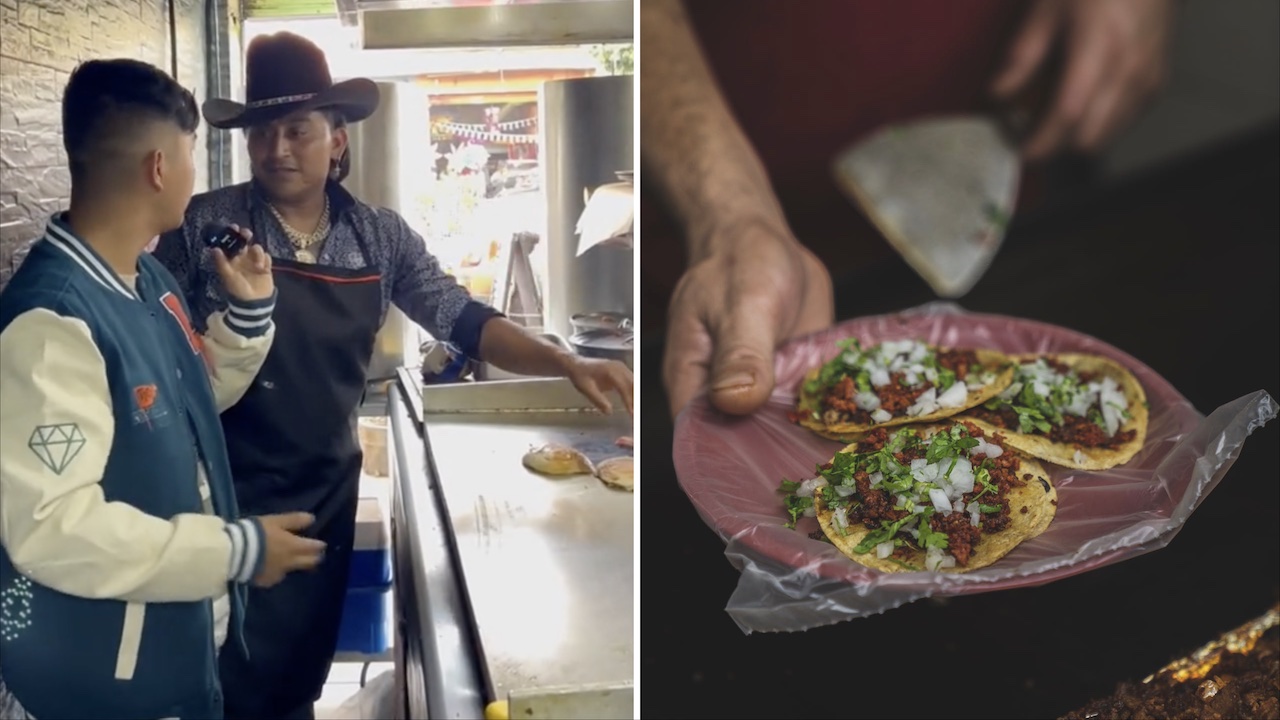 Taquero Presume Que Gana 70 Mil Pesos Al Mes Con Segundo De Secundaria N