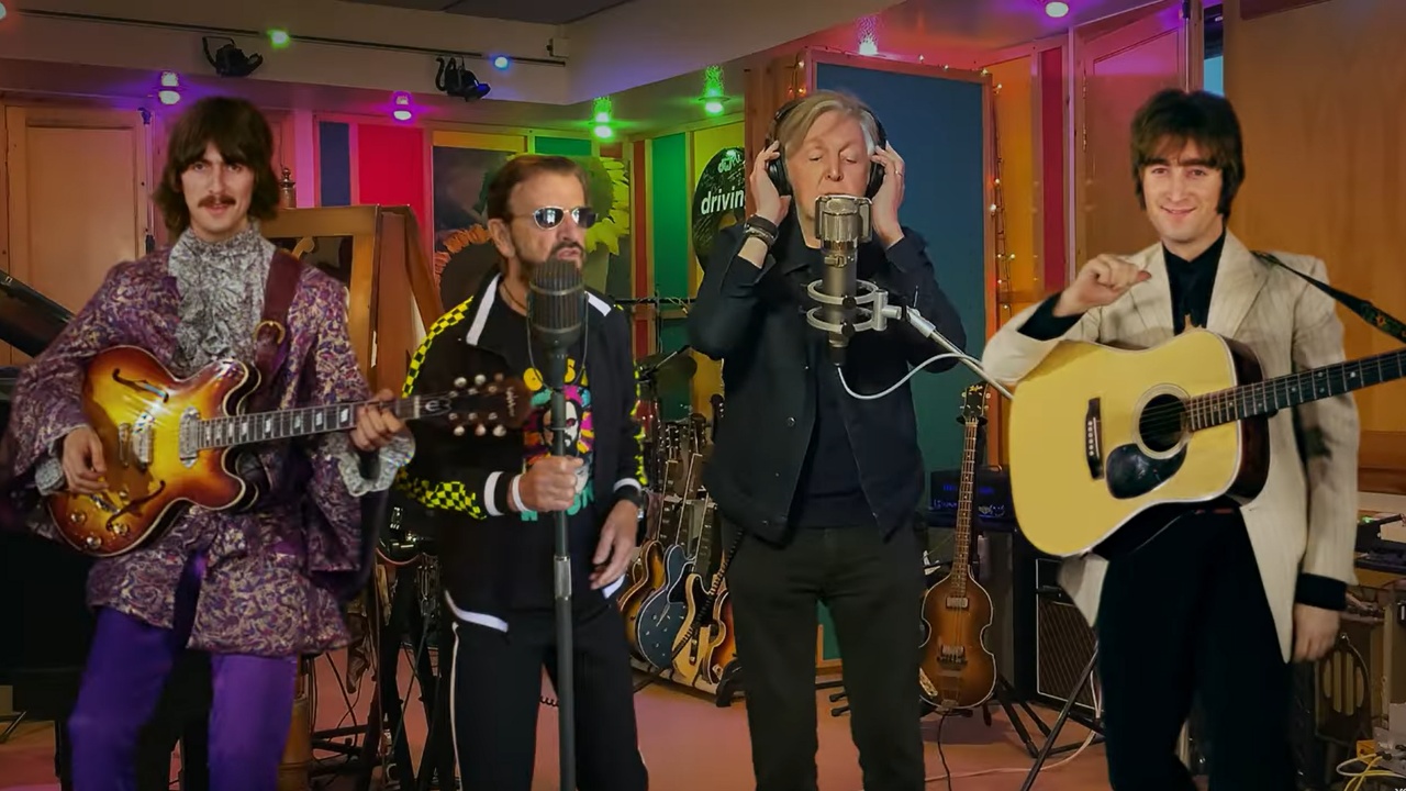 IA Trae de Vuelta a John Lennon y George Harrison para Video de Now and Then, de The Beatles | N+