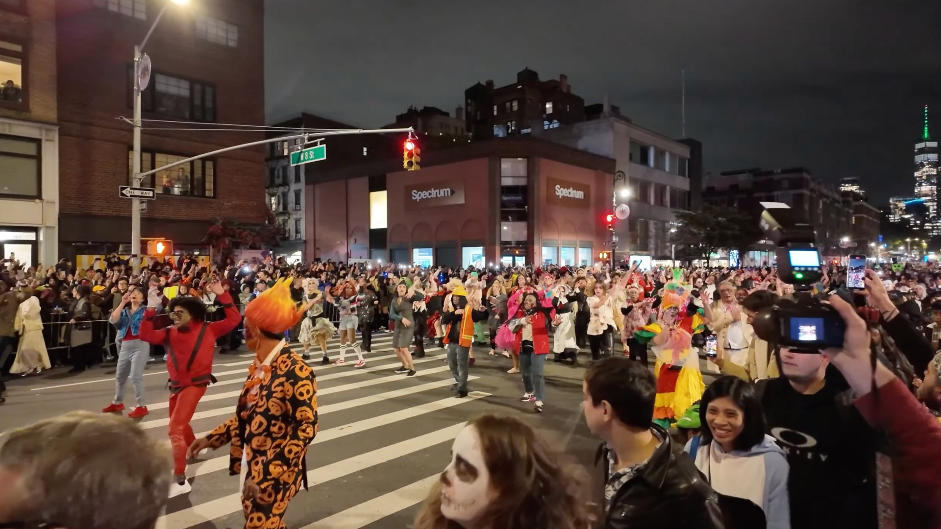 Así Fue el Baile Masivo de 'Thriller', de Michael Jackson, en Halloween ...