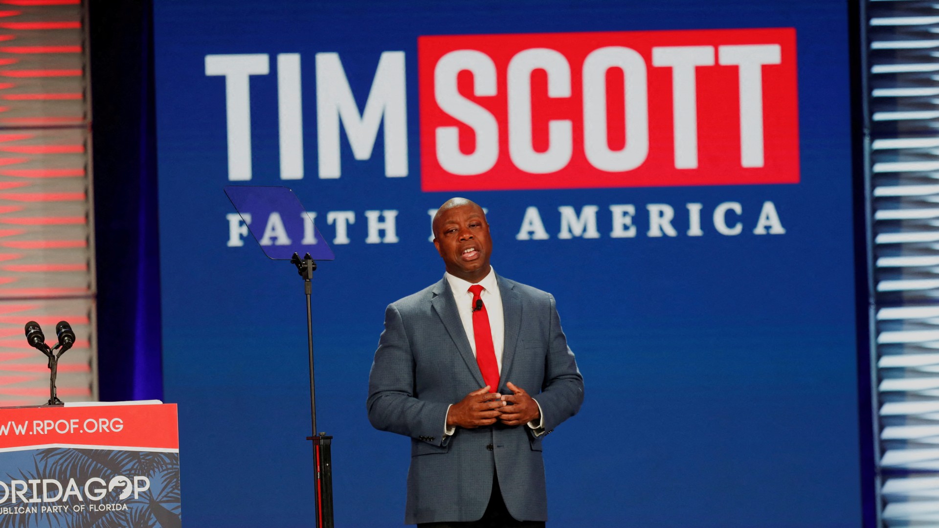 Tim Scott Abandona la Candidatura Republicana para la Presidencia de ...