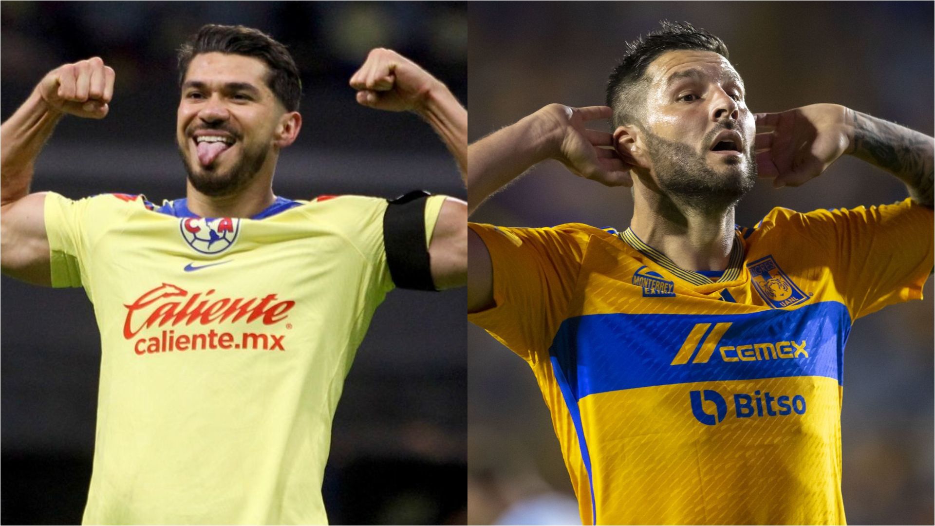 ¡por El Desempate América Y Tigres Se Encuentran Por Tercer Vez En La