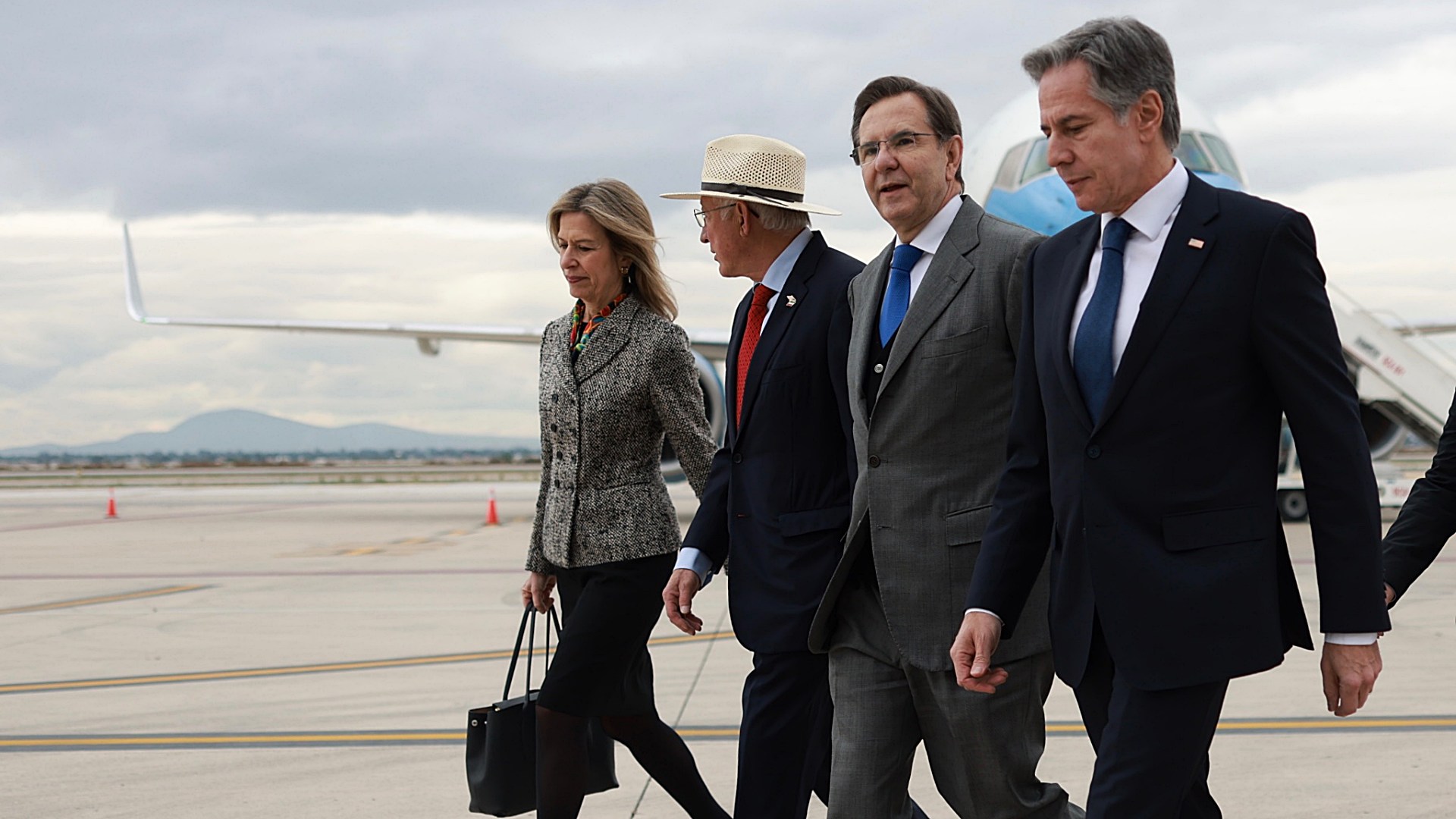 Blinken Y Mayorkas Visitan México Para Reunión Con Amlo Sobre Migración