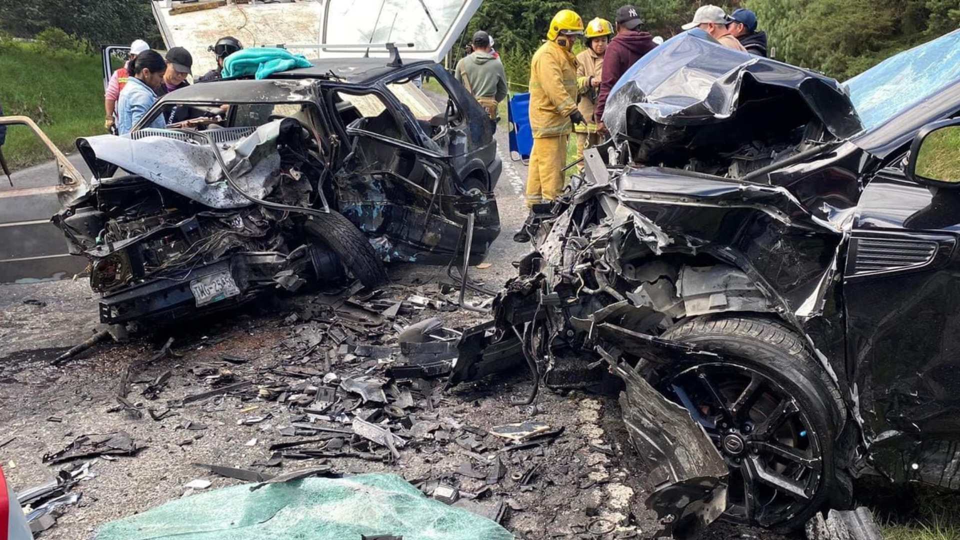 Accidente en la Carretera Perote-Altotonga en Veracruz Deja 6 Muertos | N+