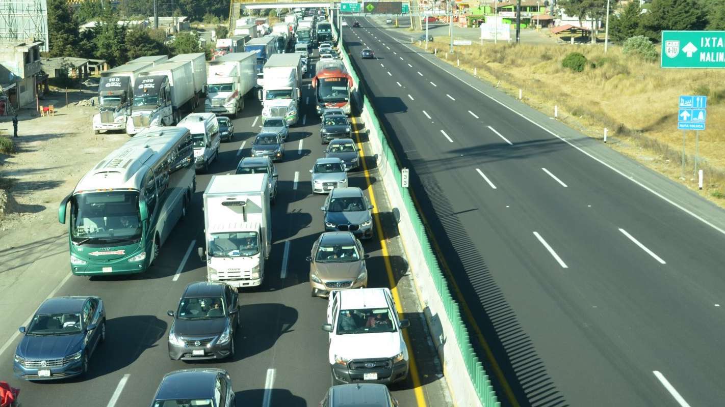 Cierre México-Toluca Hoy: ¿A Qué Hora Inicia y Cuándo Termina? Alternativa Vial, Fecha y Horario ...