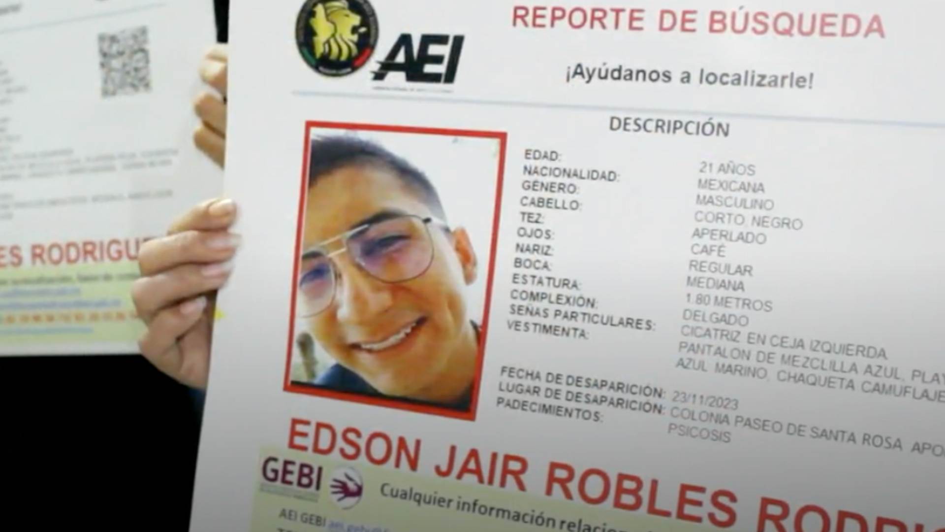 Padres Piden Ayuda para Encontrar a Su Hijo; Sufre Ataques de Psicosis | N+