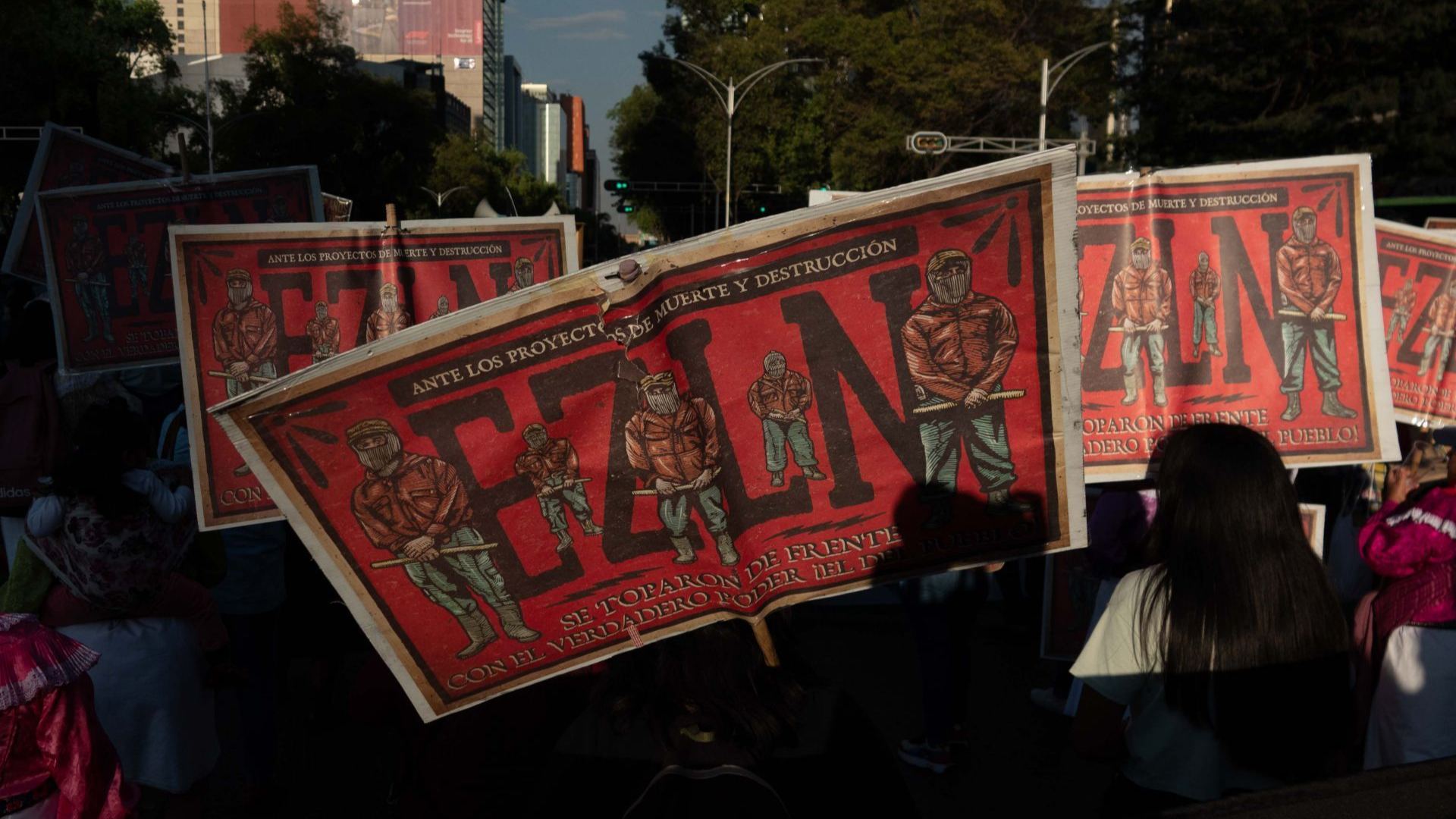 EZLN Prepara Aniversario 30 de su Levantamiento de Armas contra el ...