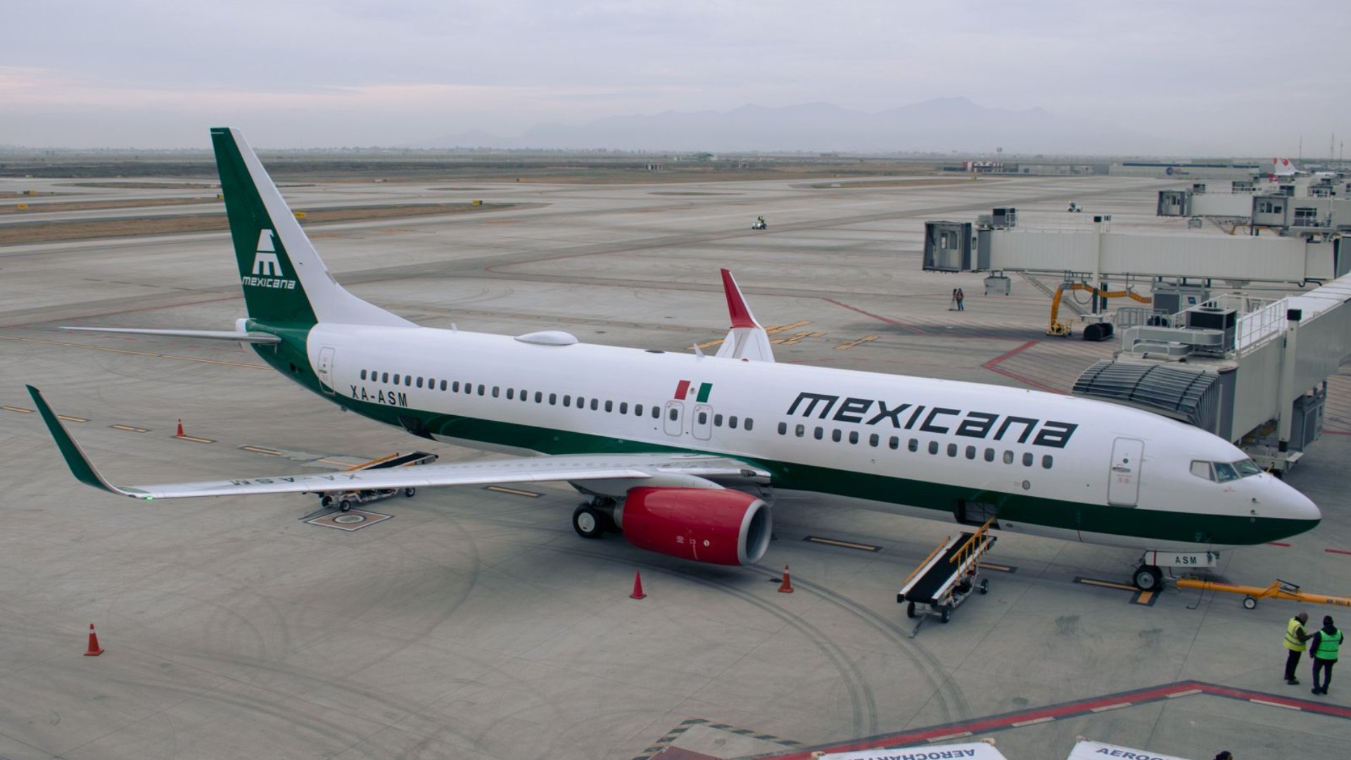 Llega Primer Vuelo de Mexicana de Aviación en Tijuana | N+