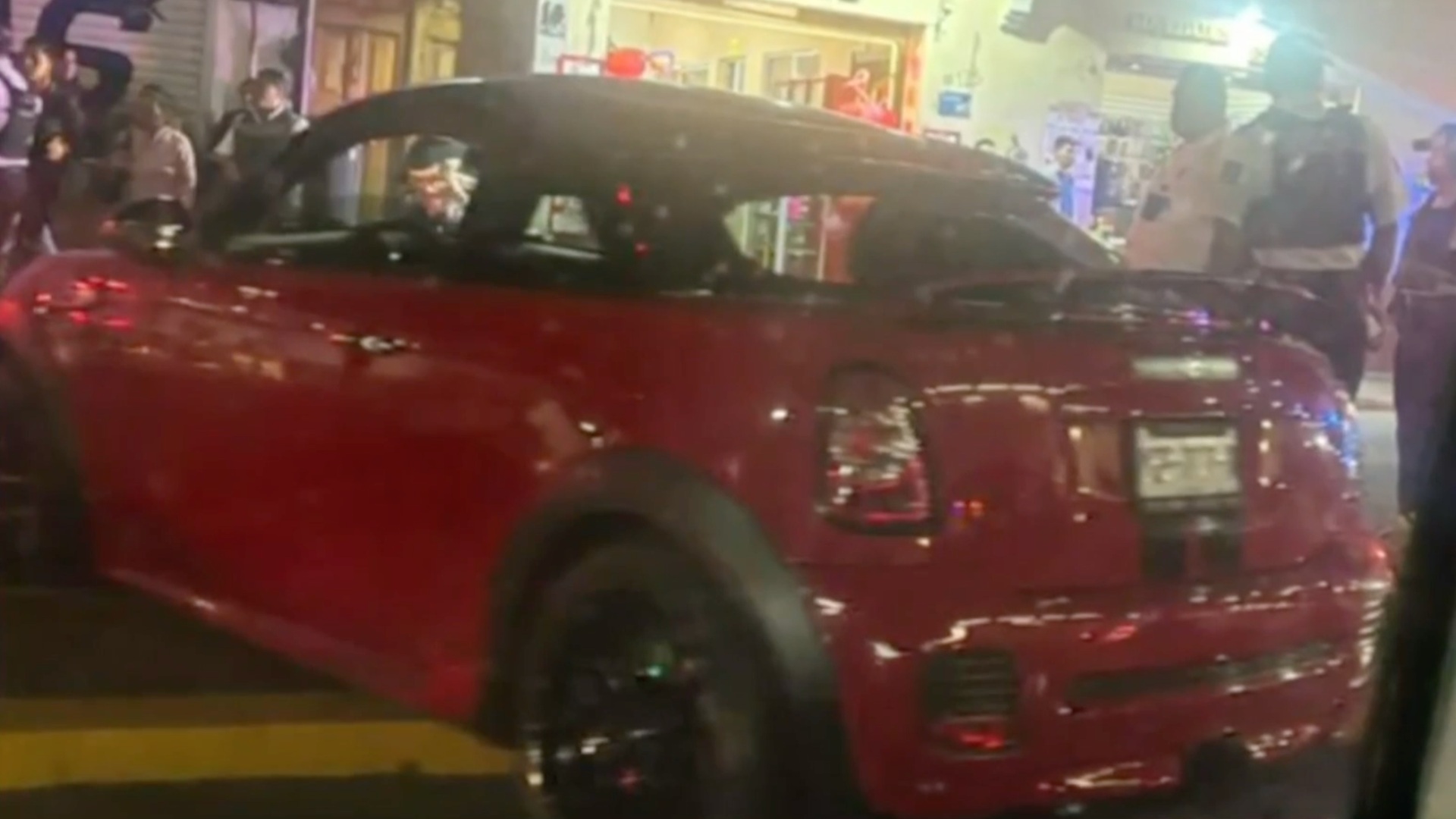 Conducía A Exceso De Velocidad Y En Presunto Estado De Ebriedad