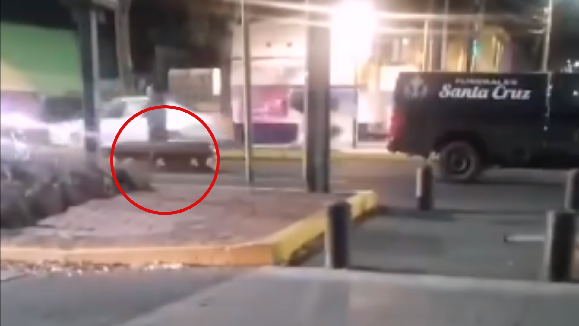 Video: Carroza Funeraria Tira Ataúd en Plena Avenida de Michoacán | N+