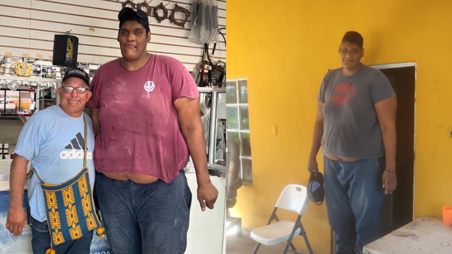 Ayudan al ‘Chikilin’ de Sinaloa a Hallar Ropa para sus 2.30 Metros de ...