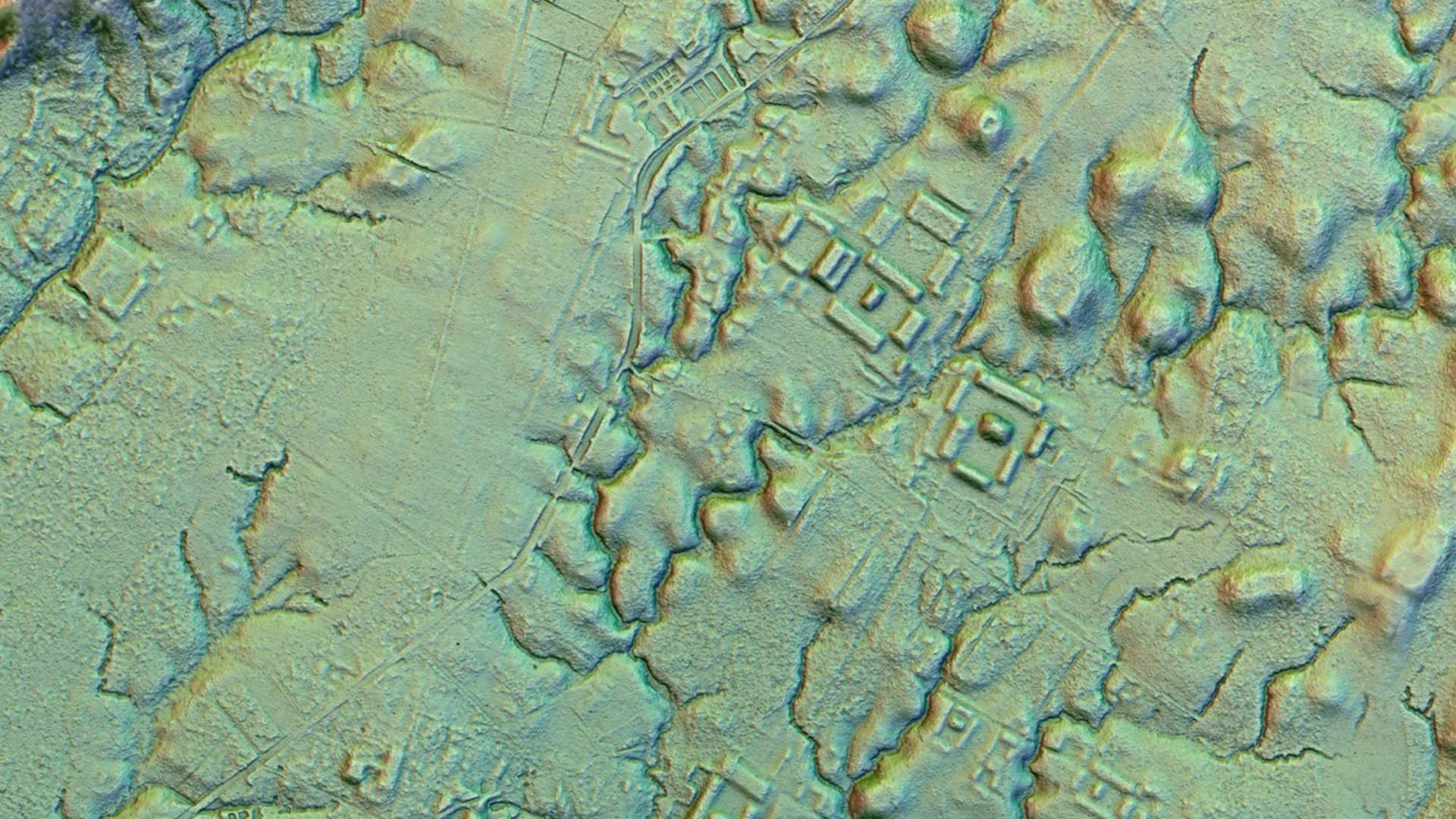 Hallan Restos de Ciudades Antiguas de 2 mil 500 Años en la Selva ...