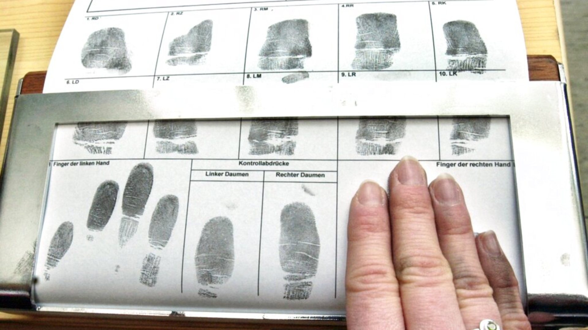 ¿Todas las Huellas Dactilares son Diferentes? Estudio Echa Abajo Esa ...