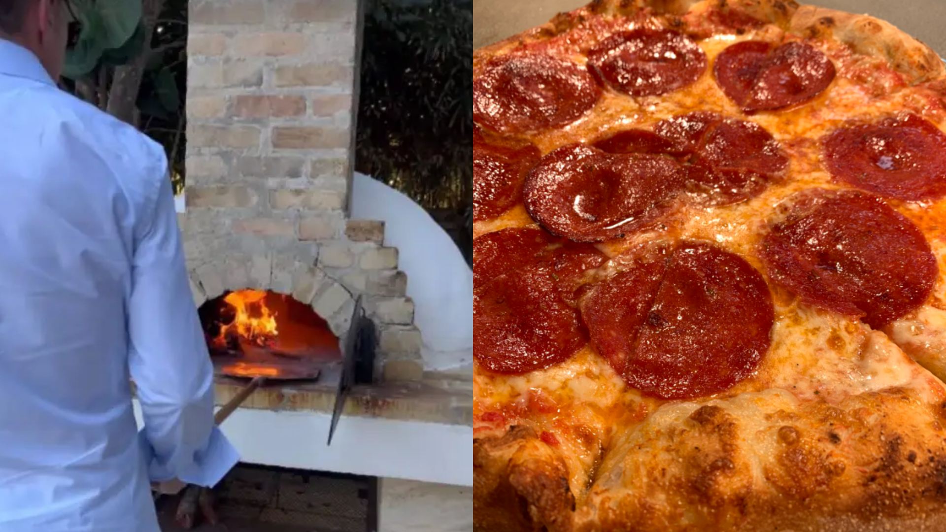 Luis Miguel Presume sus Dotes para Preparar Pizza a la Leña | N+