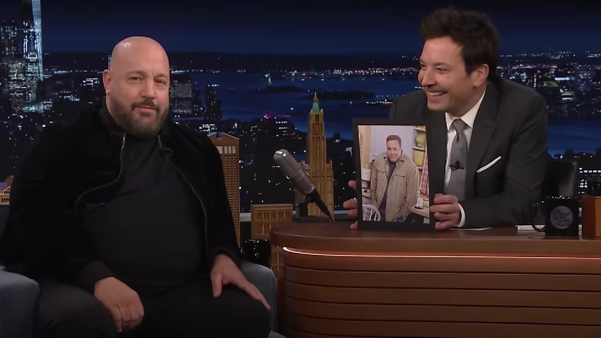 Comediante Kevin James Reacciona a su Popular Meme y Explica el Origen | N+