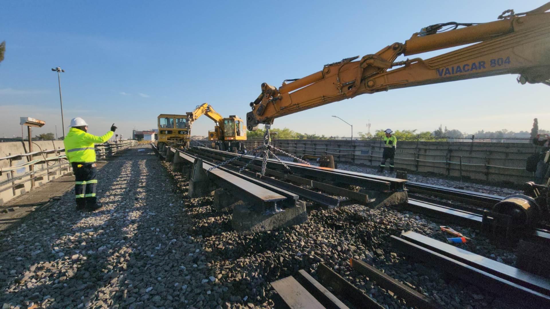 Línea 9: ¿Cómo Van las Obras Tras Cierre de Estaciones Café del Metro ...