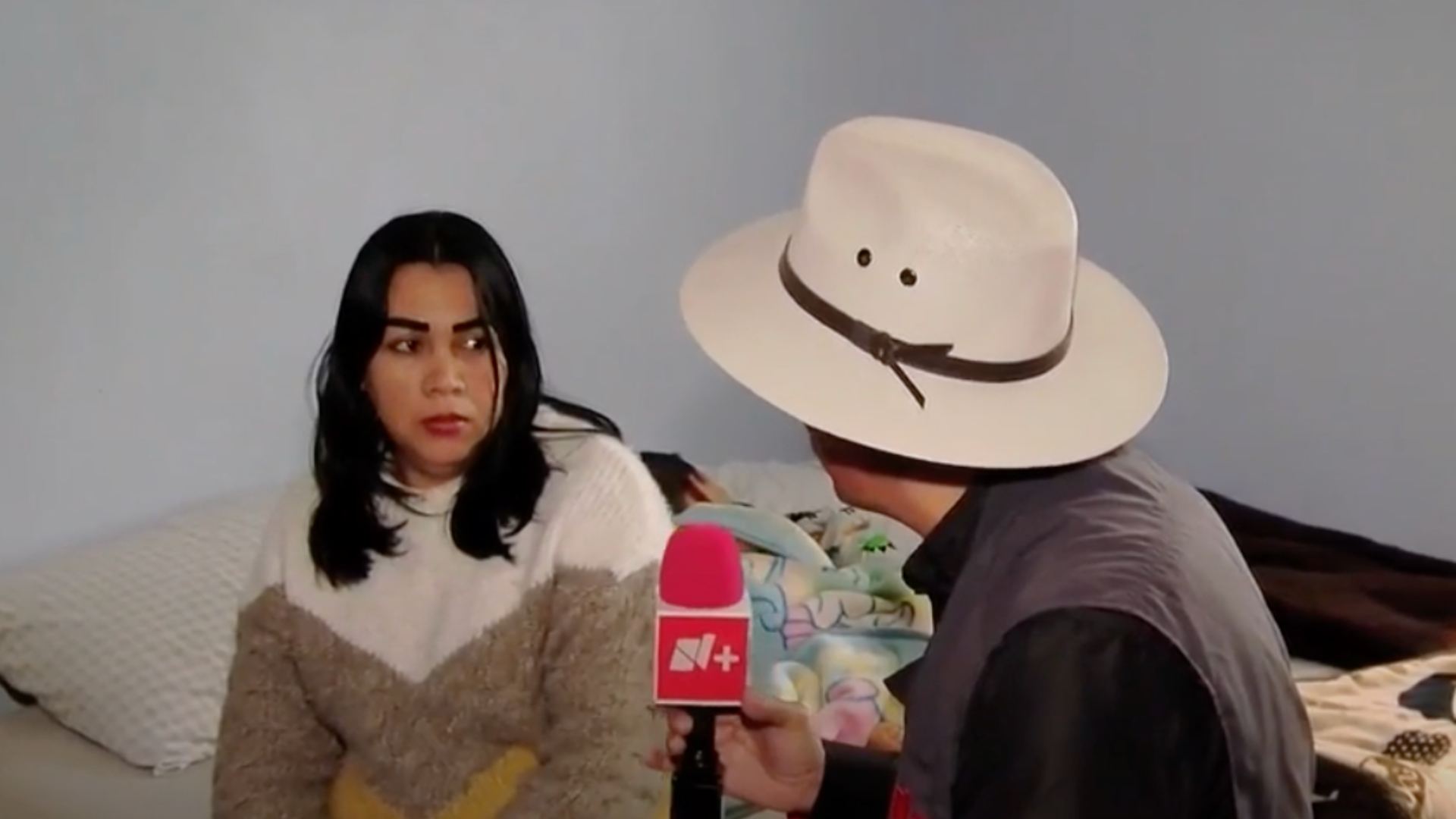 Diego Lucha por Su Vida; Al Dormir No Respira | N+