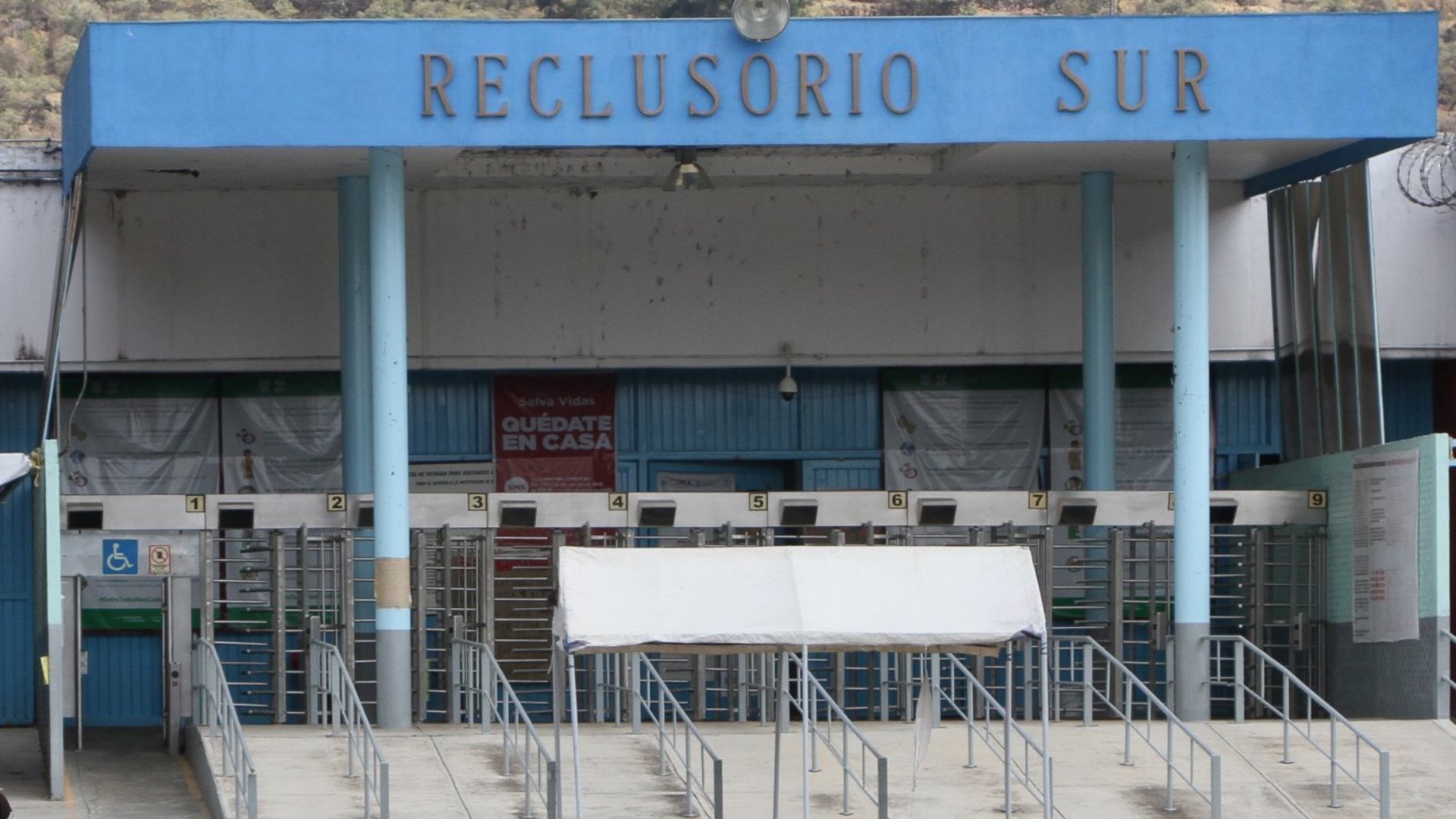 Descubren Agujero en Pared de Celda del Reclusorio Sur de la CDMX | N+