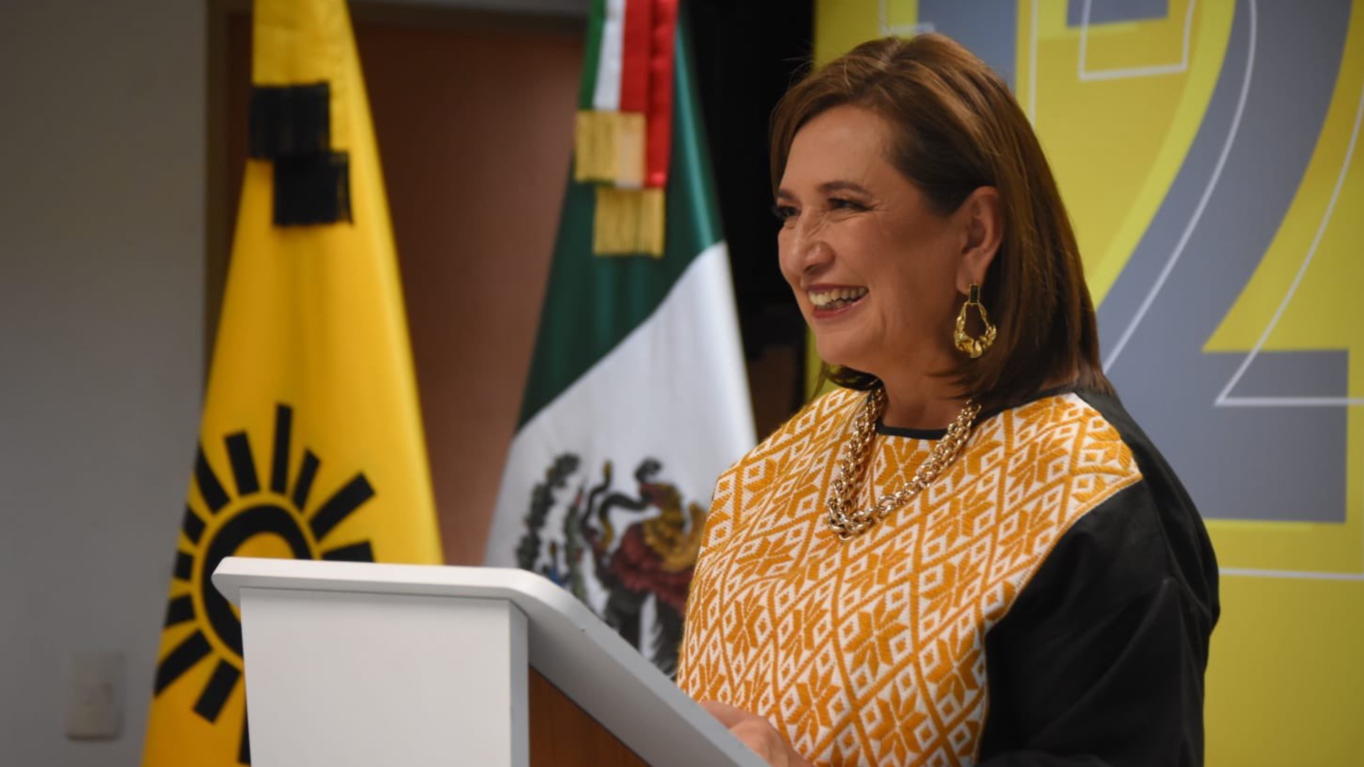 Xóchitl Gálvez, Candidata Única del PRD a la Presidencia | N+