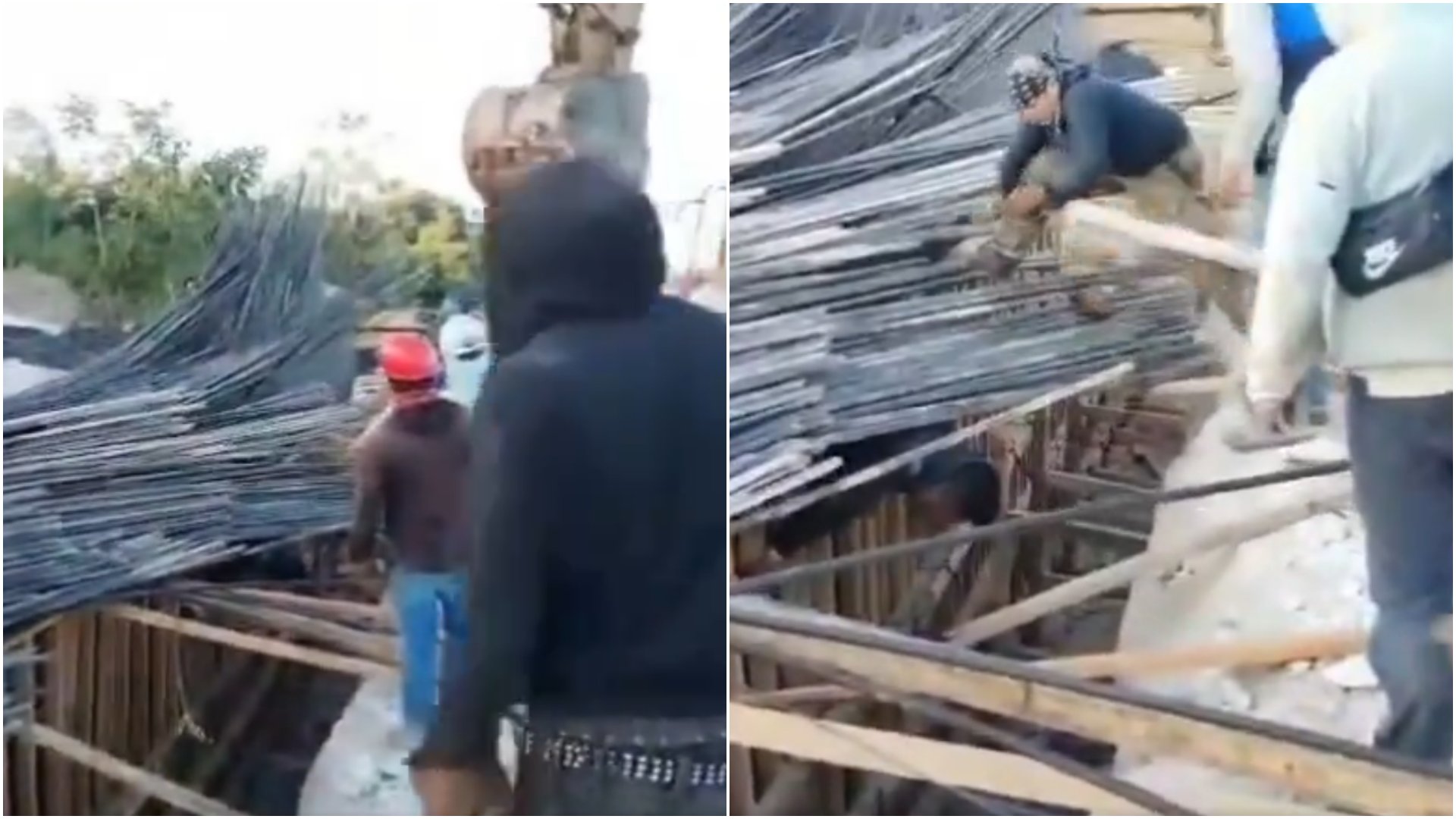 Accidente Tren Maya: Así Rescataron a Trabajadores Tras Colapso de Estructura | Video | N+