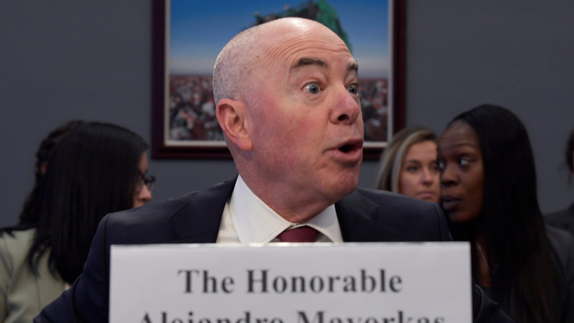 Aprueban Someter a Juicio a Alejandro Mayorkas, jefe de Migración de ...