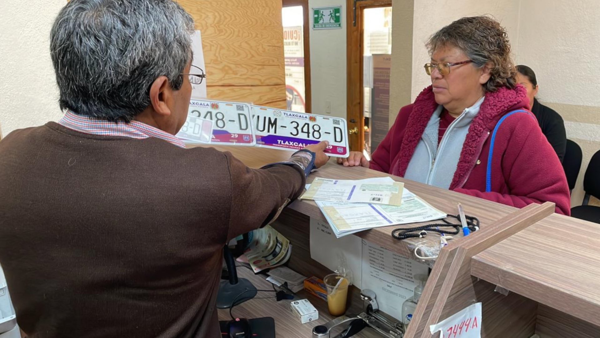 Amplían Horario de Atención para el Canje de Placas en Tlaxcala | N+