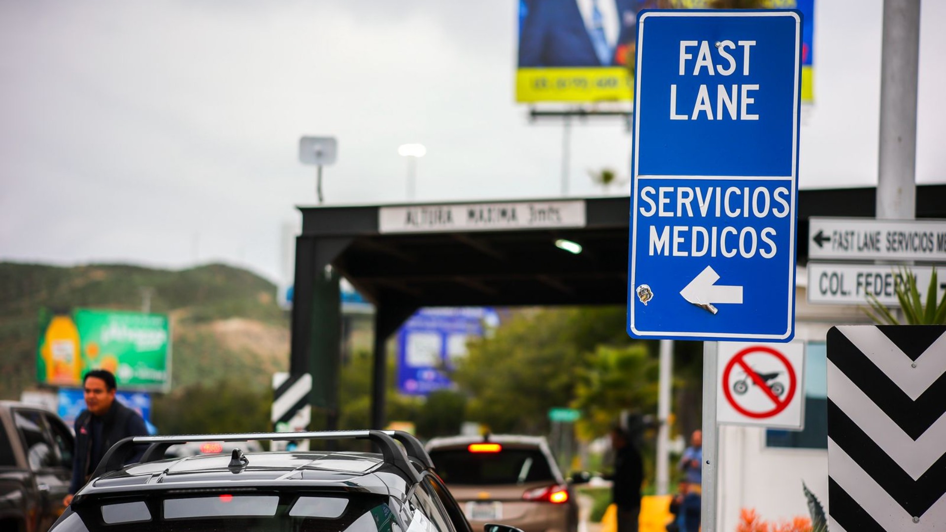 Carril Fast Lane para Estudiantes Fronterizos: ¿Cómo Obtenerlo para ...