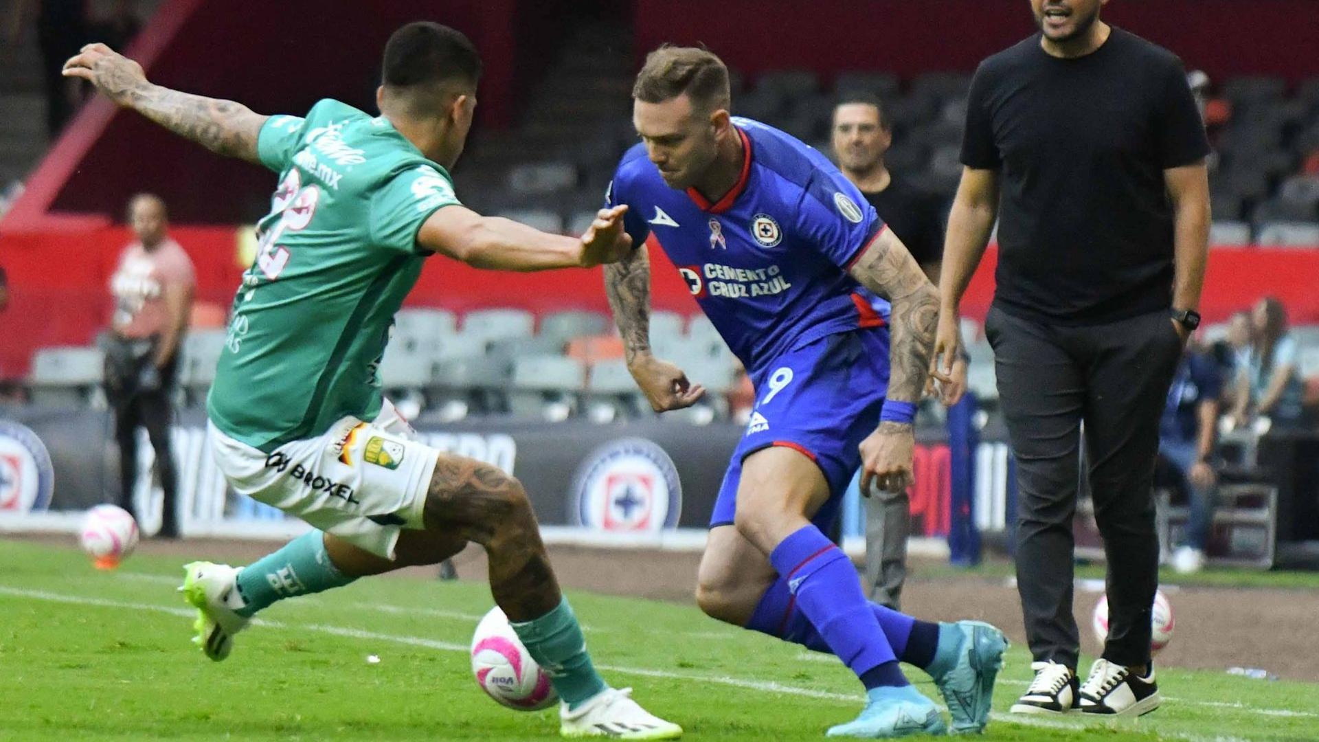 León vs Cruz Azul: ¿En Qué Canal lo Transmiten? Horario del Partido Hoy ...