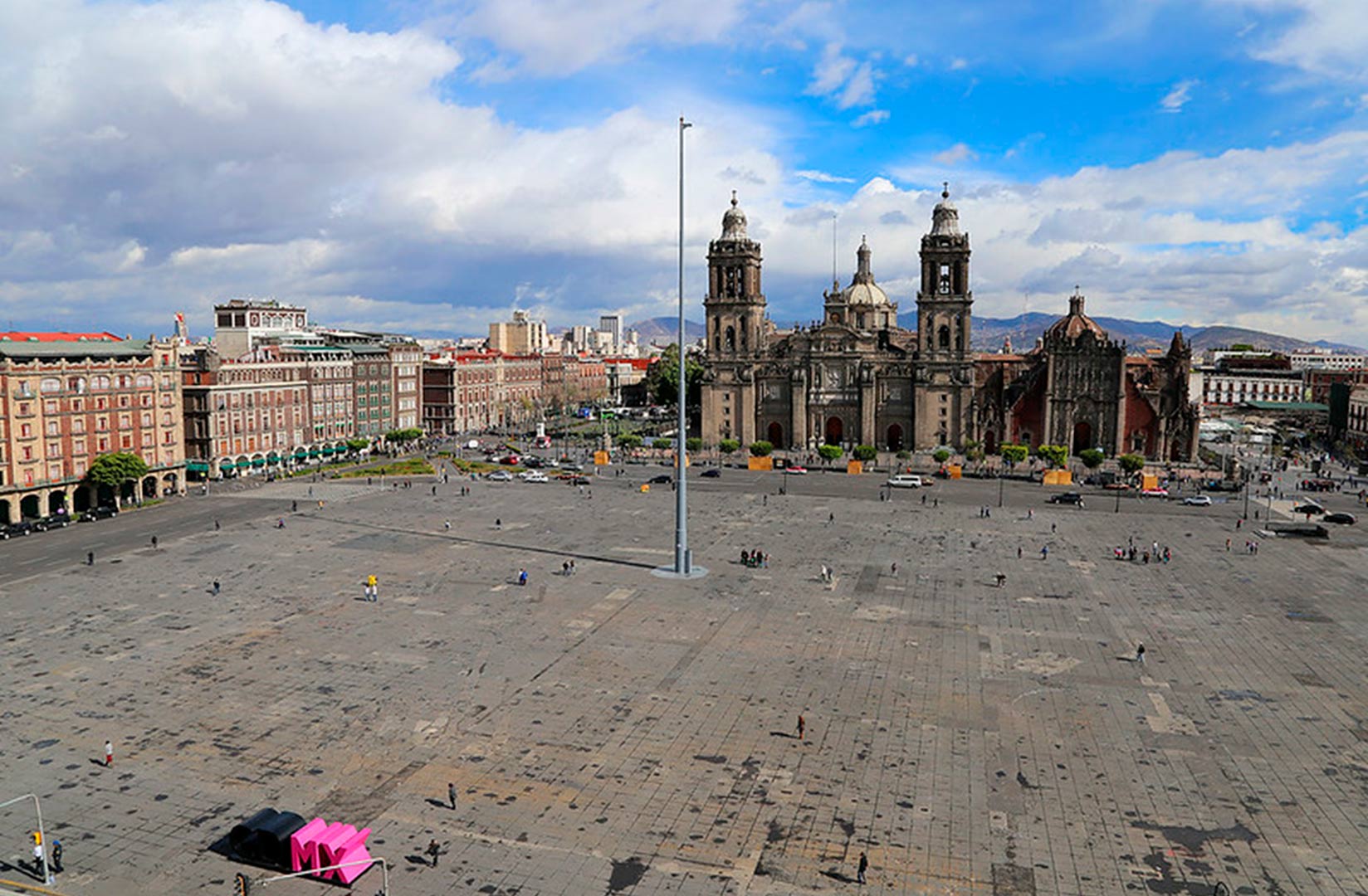 El Zócalo Capitalino a Través de la Historia | N+