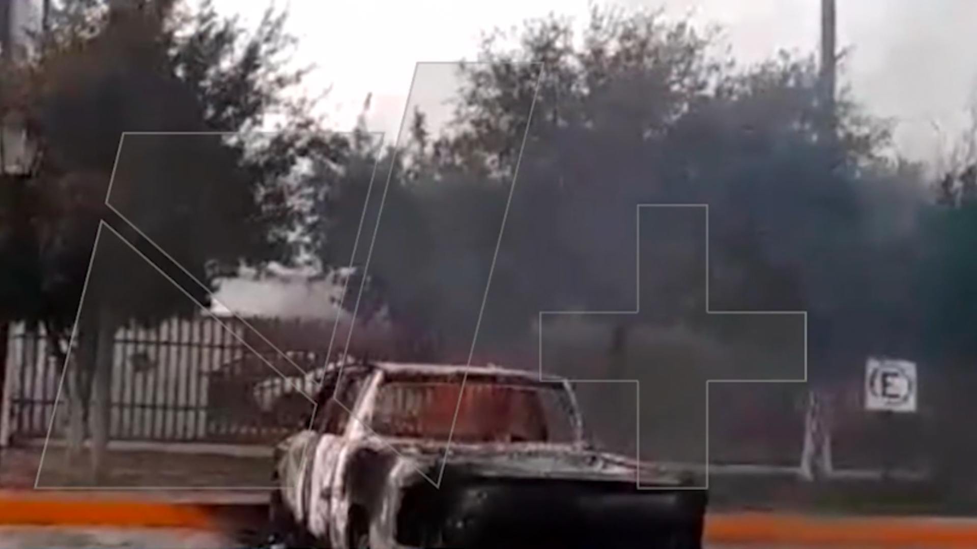 Violencia Doctor Coss, Nuevo León: Incendian Comandancia y Patrullas en ...