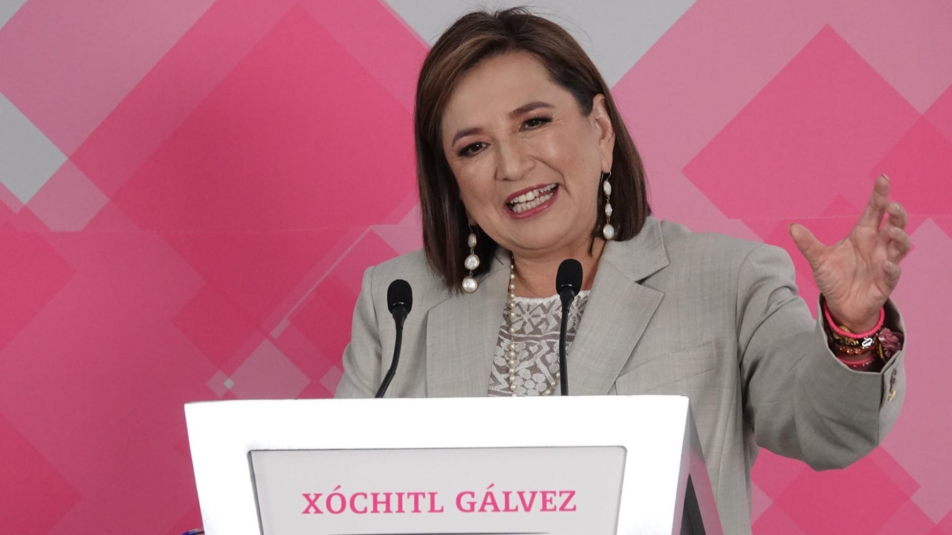 Inicio de Campaña Xóchitl Gálvez 2024: ¿Dónde y A Qué Hora Arranca su ...