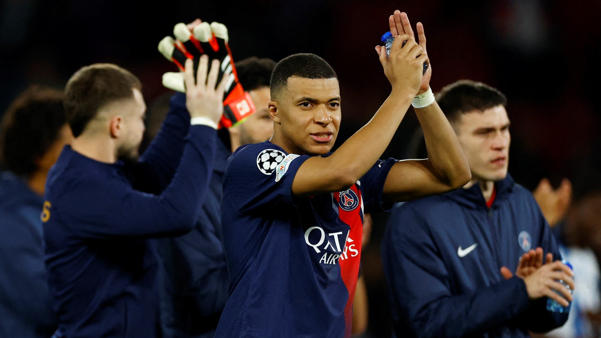 Kylian Mbappé Se Va del PSG: Avisa a sus Compañeros su Decisión | N+