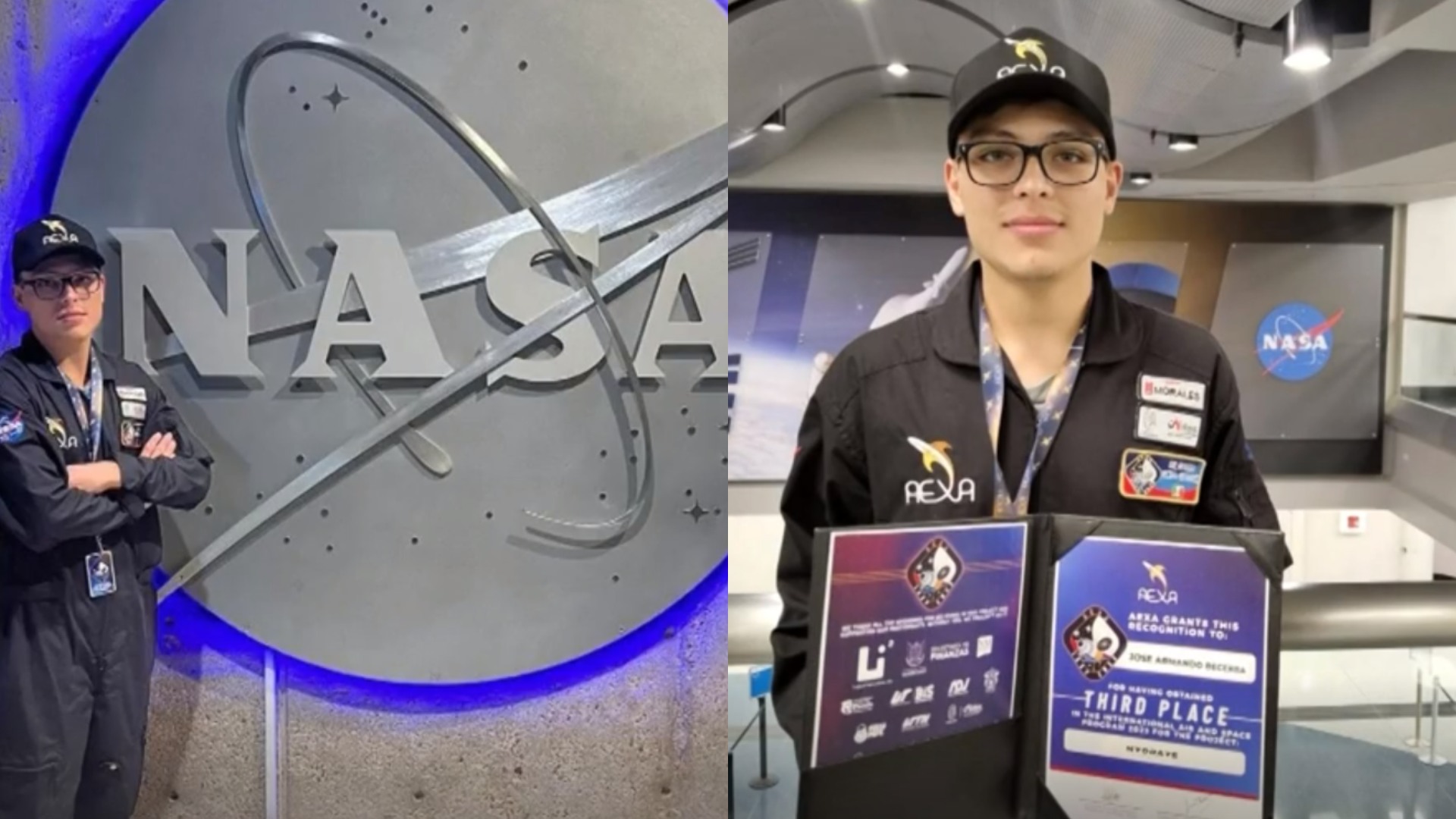 Mexicano Hace Sueño Realidad en la NASA; Logra Tercer Lugar en Concurso ...